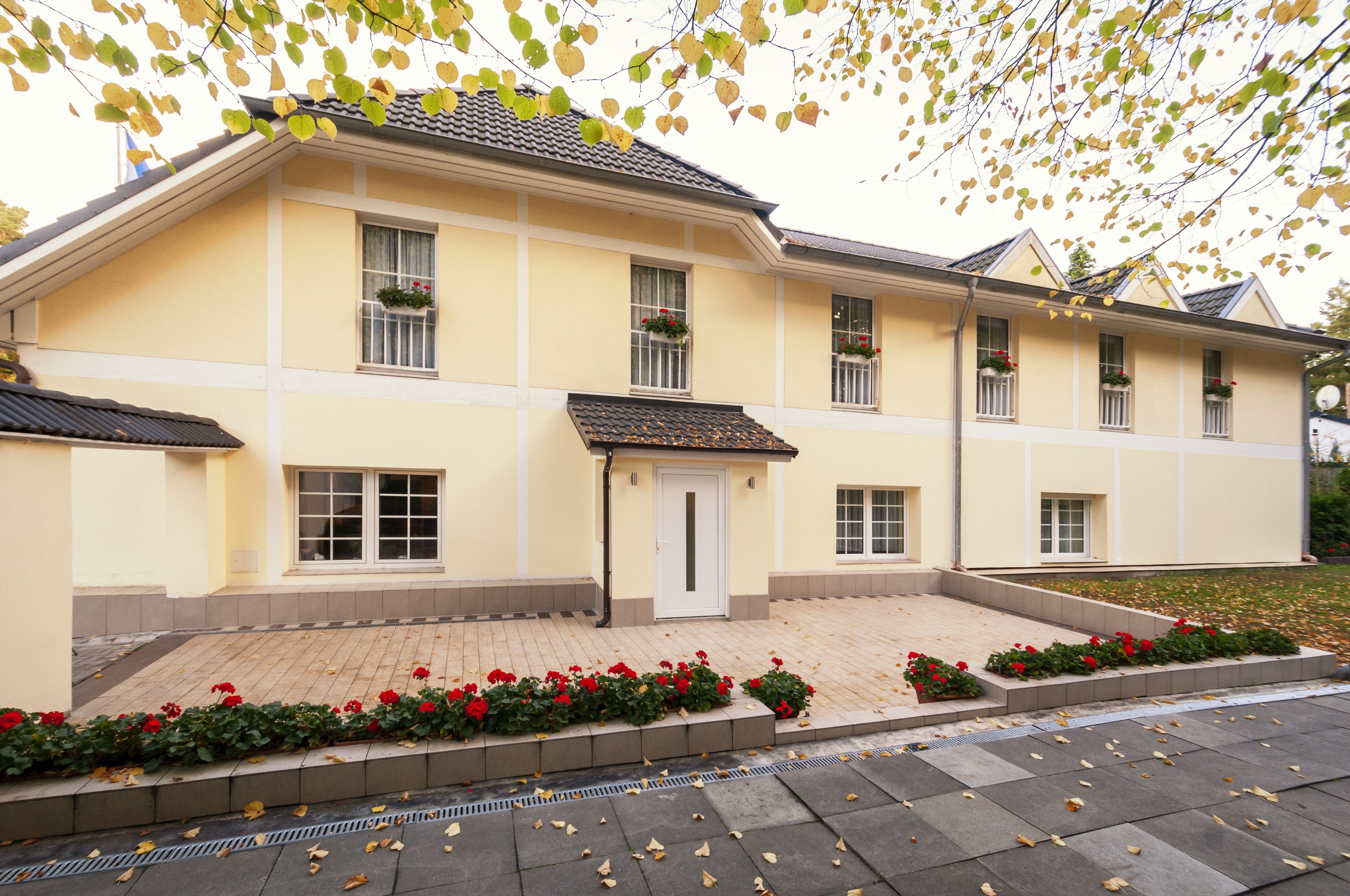 Fachada do alojamento