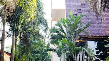 Fachada do alojamento