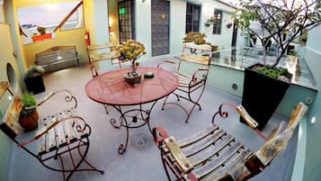 Terraço/pátio interior
