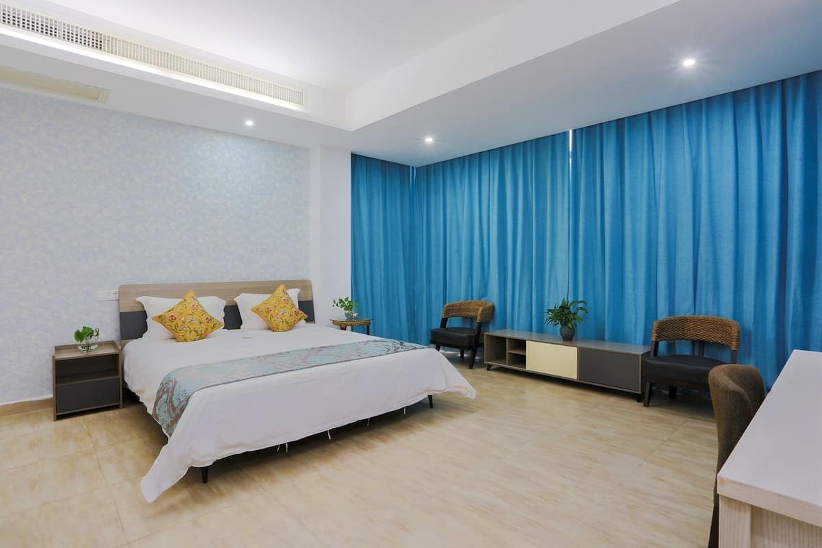 Quarto luxo, 1 cama Queen | 1 quarto, lençóis italianos Frette, roupas de cama premium