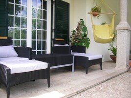 Terraço/pátio interior