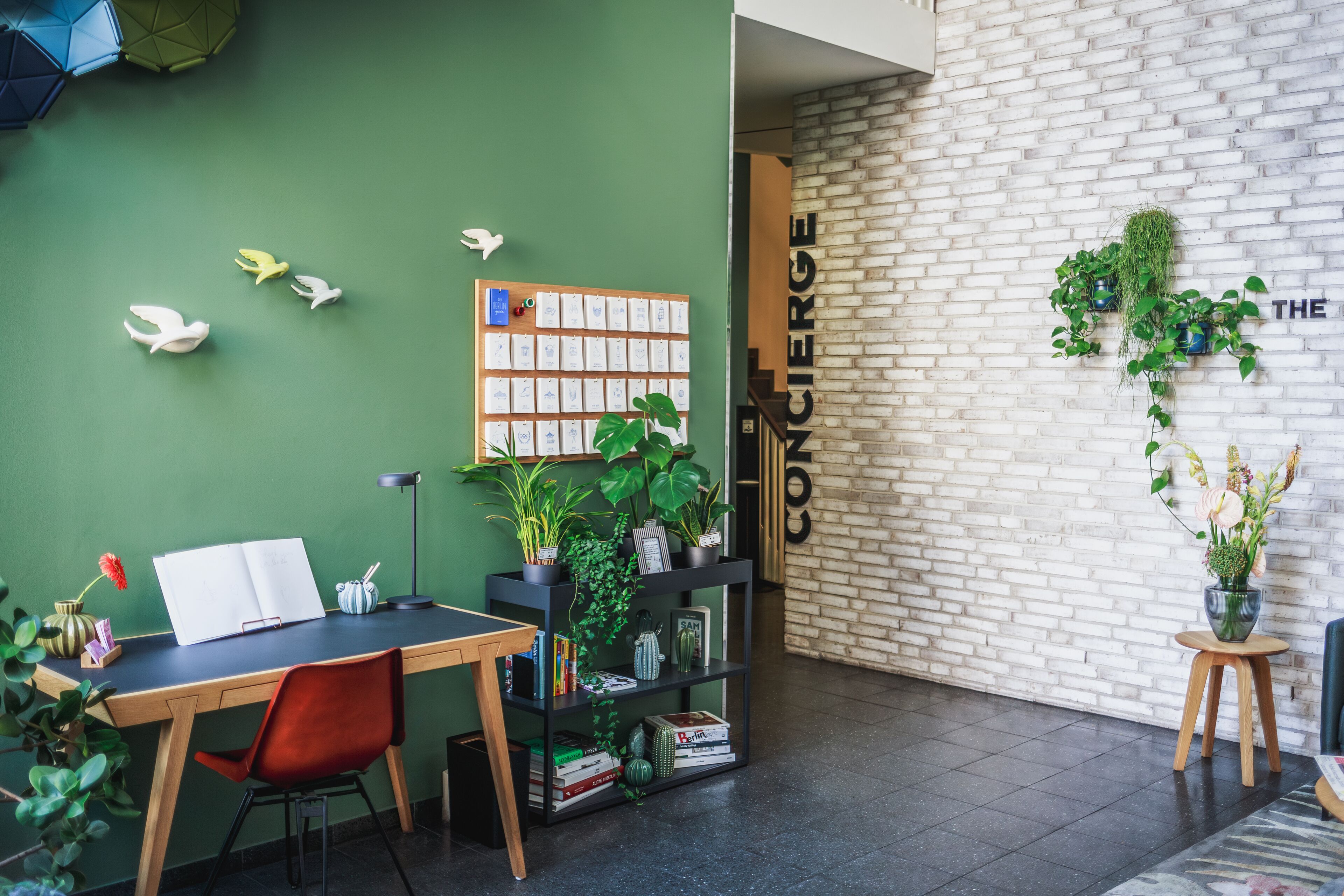 Fachada da propriedade