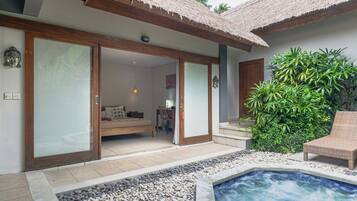 Suíte | Vista do quarto