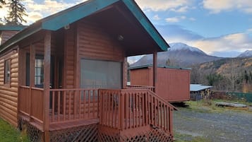 Spruce Chalet | Terraço/pátio interior