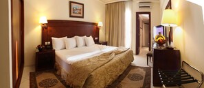 Quarto Duplo ou Twin | 1 quarto, roupa de alta qualidade, cofre no quarto 