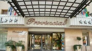 Entrada do alojamento