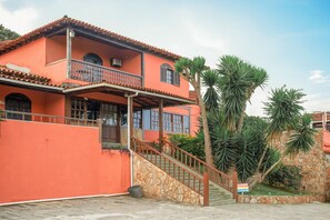 Fachada do alojamento