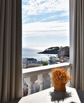 Suíte, vista para o mar (VIP) | Vista da sacada