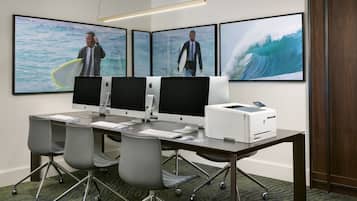 Business center