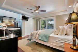 Suite, 1 quarto | Roupa de alta qualidade, com decoração personalizada