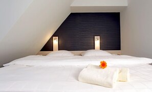 Quarto casal standard (Remise near castle) | 1 quarto, roupas de cama premium, edredons de pluma