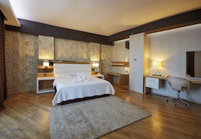 Suite Júnior | Minibar, cofre no quarto, secretária, ferro/tábua de engomar