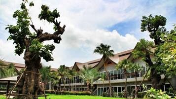 Fachada do alojamento