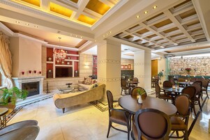 Sala de estar do lobby