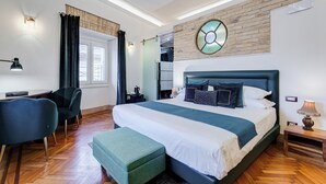 Quarto Duplo ou Twin Superior | Lençóis italianos Frette, roupa de alta qualidade 