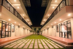 Terrenos do alojamento