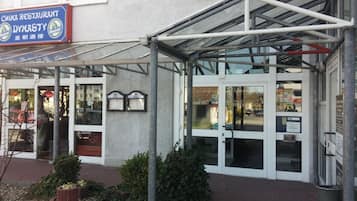 Entrada da propriedade