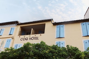 Fachada do alojamento
