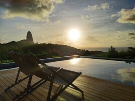 Apartamento (Vista Mar) | Vista do quarto