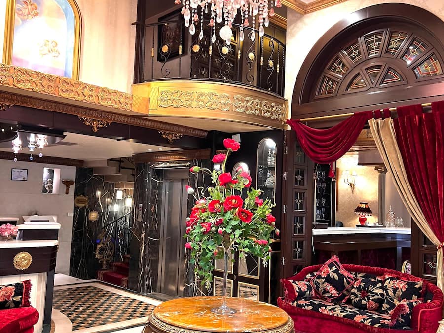 Fachada do alojamento