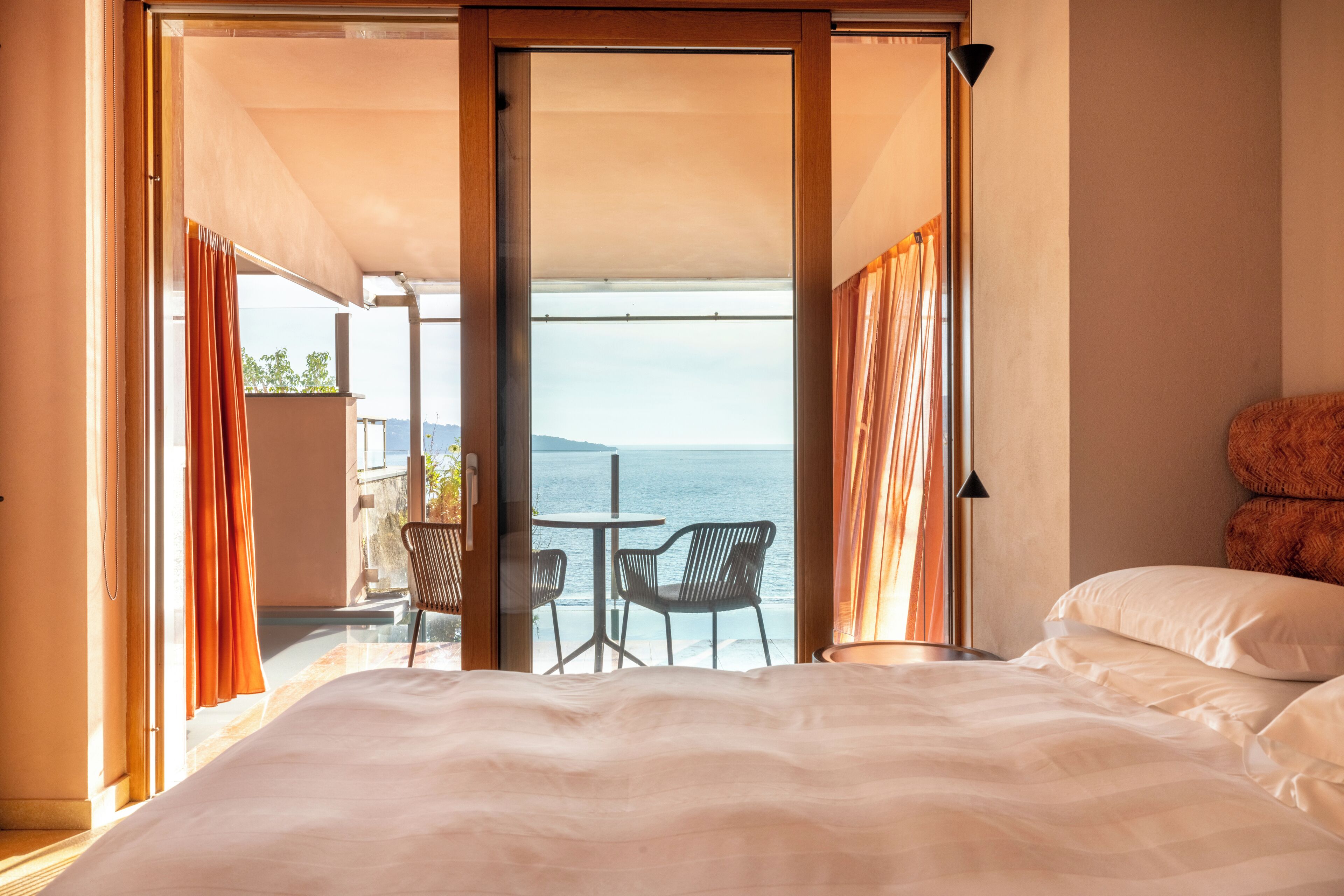 Quarto Deluxe, vista para o mar (Free Spa) | Minibar, cofre no quarto, quartos insonorizados, Wi-fi grátis 