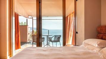 Quarto Deluxe, vista para o mar (Free Spa) | Minibar, cofre no quarto, quartos insonorizados, Wi-fi grátis