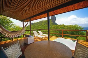 Bangalô Especial | Terraço/pátio interior