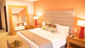 Bangalô | Roupas de cama premium, frigobar, individualmente decorados