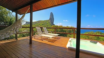 Bangalô Especial | Terraço/pátio