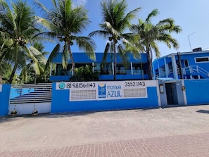 Fachada do alojamento