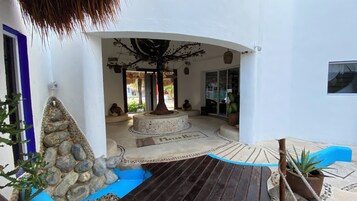 Fachada da propriedade