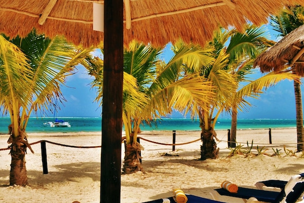 Vista para a praia ou o mar