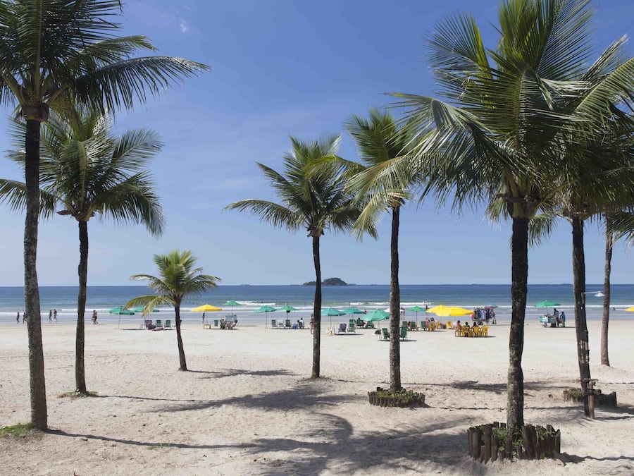 Vista da propriedade