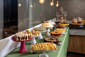 Pequeno-almoço tipo buffet diário incluído