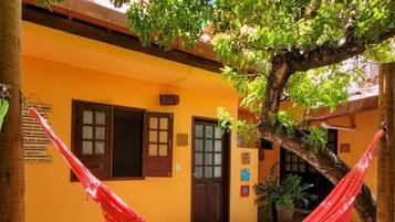 Quarto Quádruplo | Terraço/pátio interior