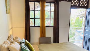 Quarto luxo, 1 cama Queen | 1 quarto, roupas de cama premium, Wi-Fi de cortesia, roupa de cama
