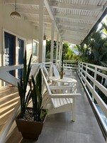 Quarto Duplo, 1 cama queen-size, cozinha | Terraço/pátio interior