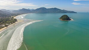 Vista para a praia ou o mar