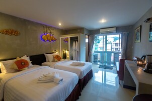 Premier Twin Room | Varanda