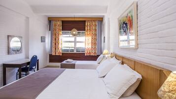 Suíte standard (Superior) | 1 quarto, frigobar, cofres nos quartos, ferros/tábuas de passar roupa