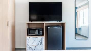 Quarto Deluxe, adaptado para pessoas com dificuldades de mobilidade | Cortinas/cortinados opacos, ferro/tábua de engomar