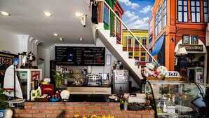 Quiosque de check-in/check-out