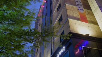 Fachada do alojamento