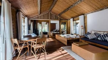 Chalet Tanka | 1 quarto, minibar, secretária, cortinas/cortinados opacos