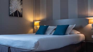 Quarto Comfort | Secretária, quartos insonorizados, Wi-fi grátis