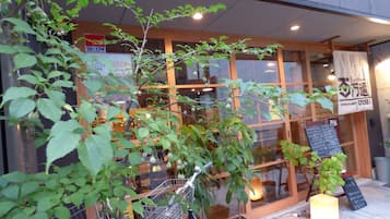 Fachada do alojamento