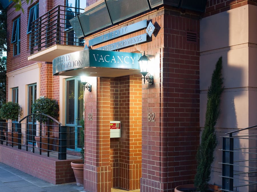 Fachada do alojamento