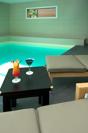 Piscina interna