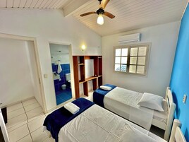 Dúplex Familiar | 1 quarto, minibar, quartos insonorizados, Wi-fi grátis 