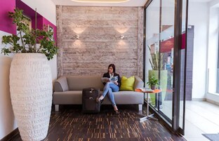 Sala de estar do lobby